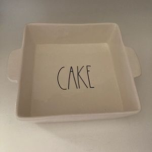 Rae Dunn | Kitchen | Rae Dunn Cake Pan Dish | Poshmark
